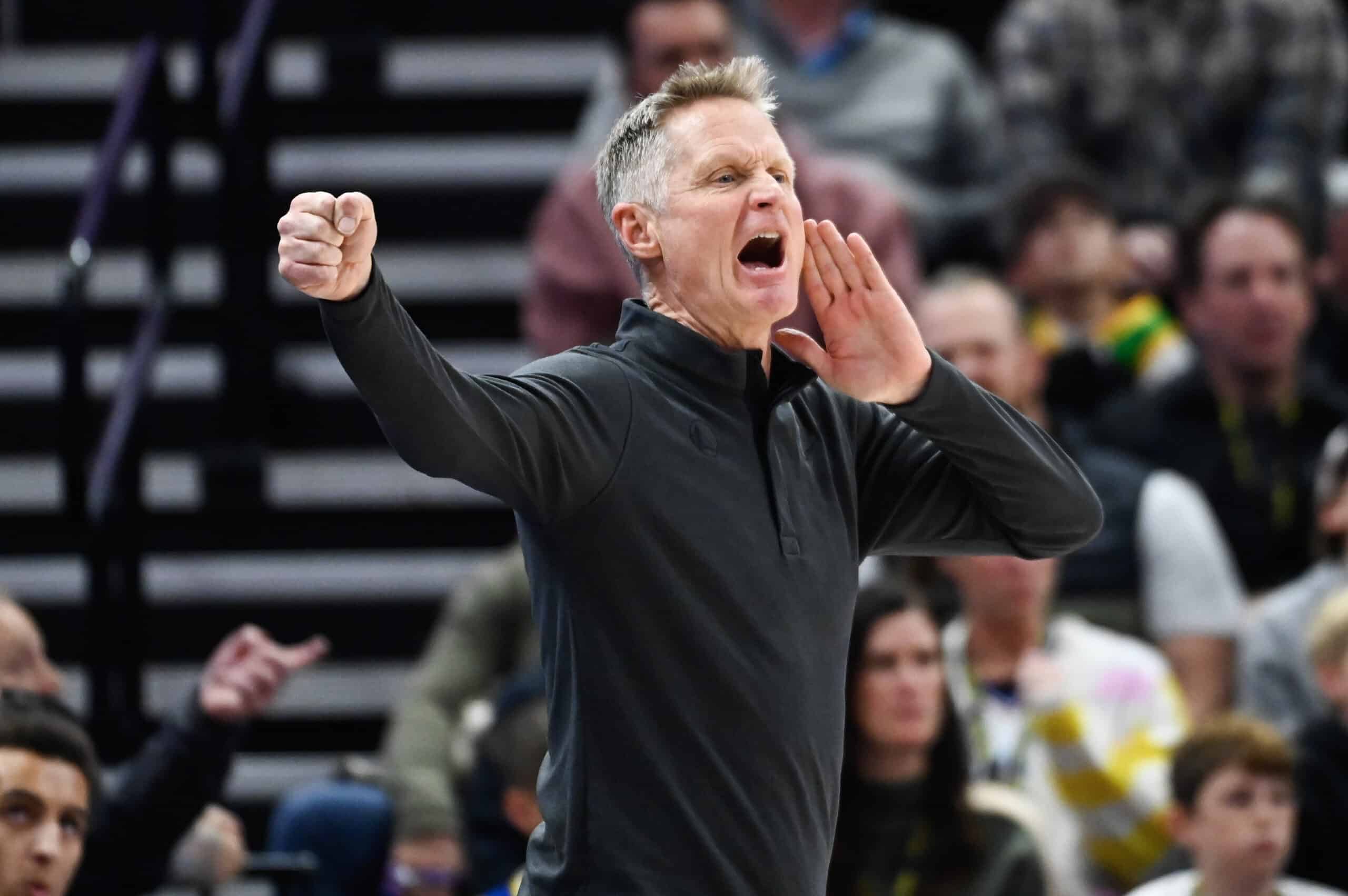Steve Kerr Gives An Update About His Coaching Future