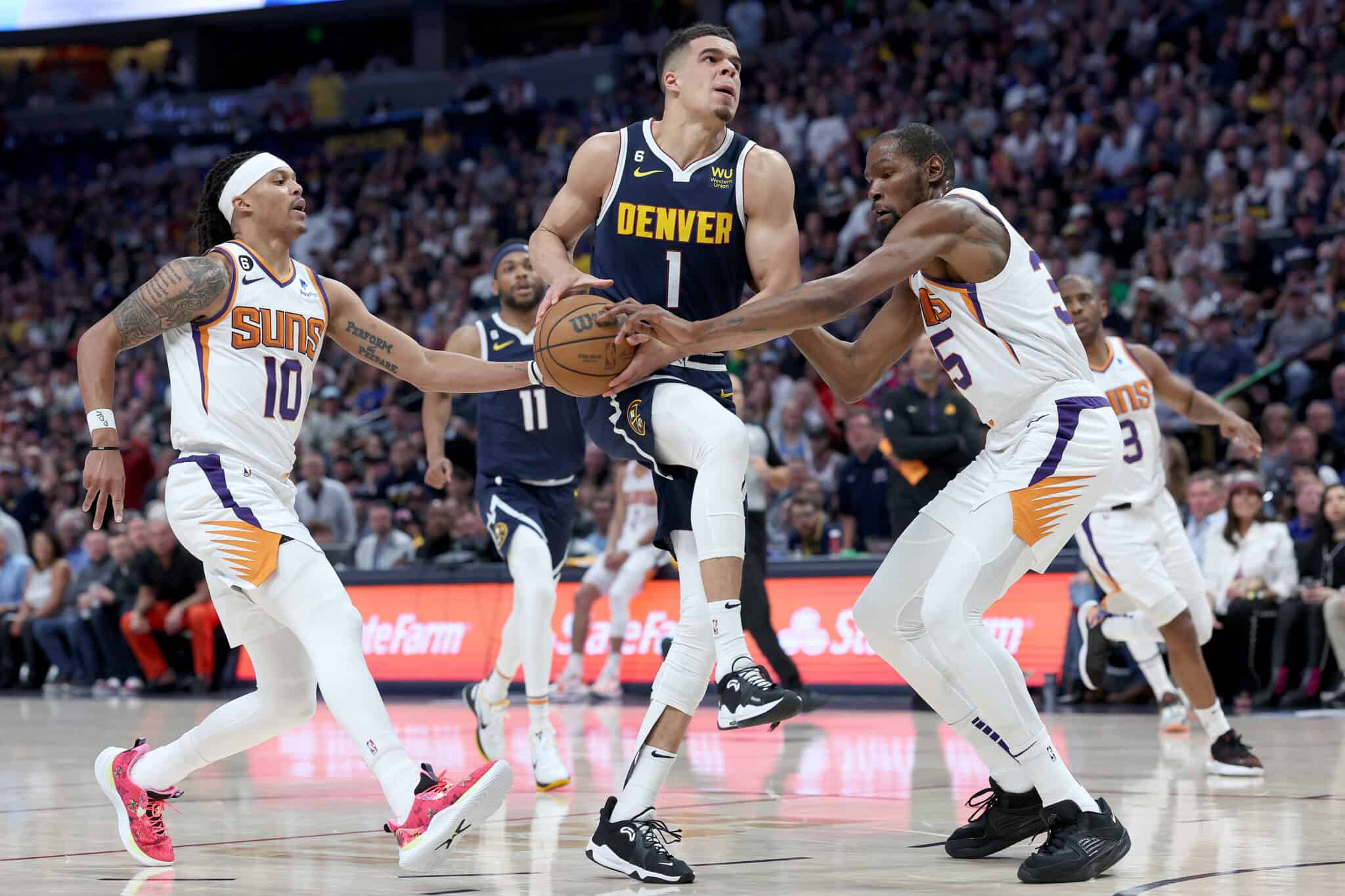 Former NBA Player Explains What The Suns Need To Change In Nuggets Series