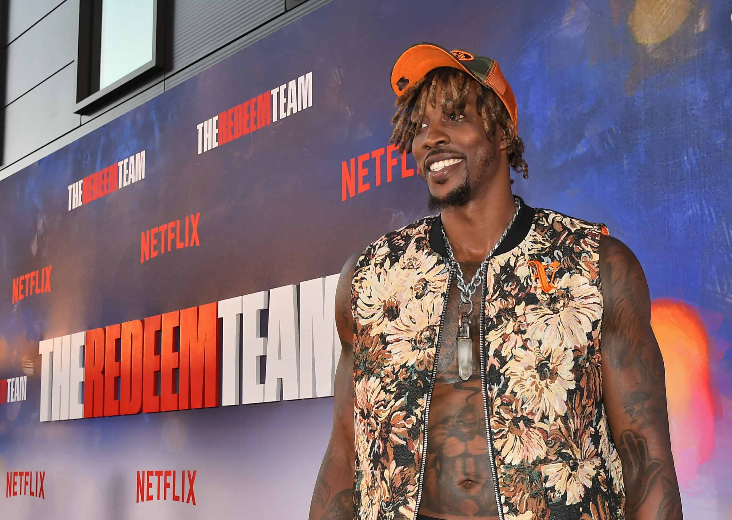 Dwight Howard's Taiwan Team Reportedly Wants Him To Take A Pay Cut