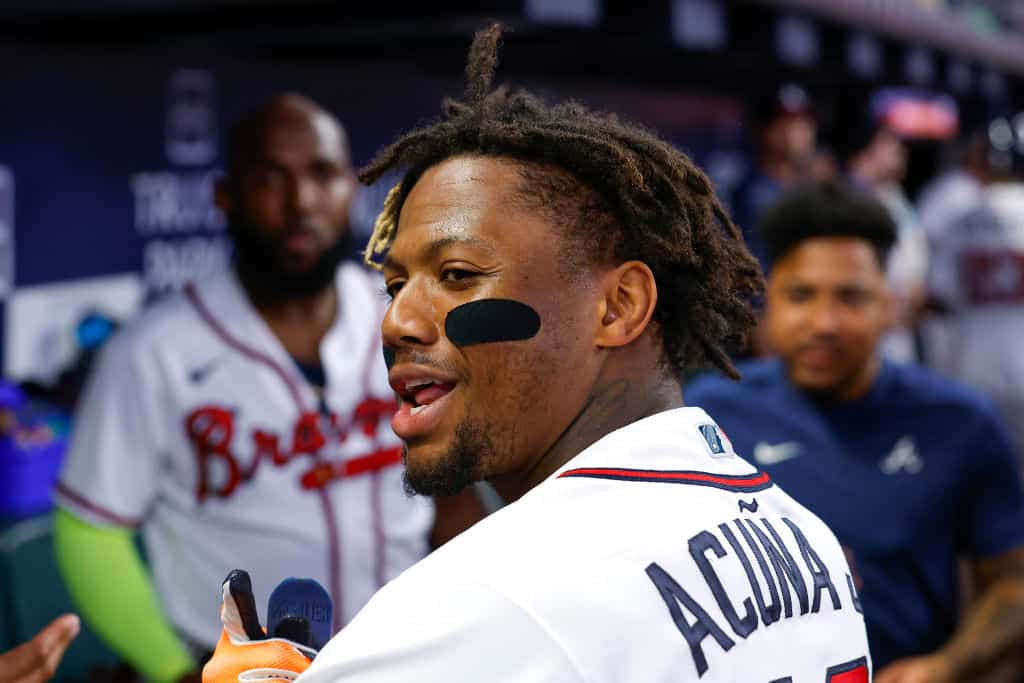 Graphic Highlights The Elite Pace Of Ronald Acuna Jr.