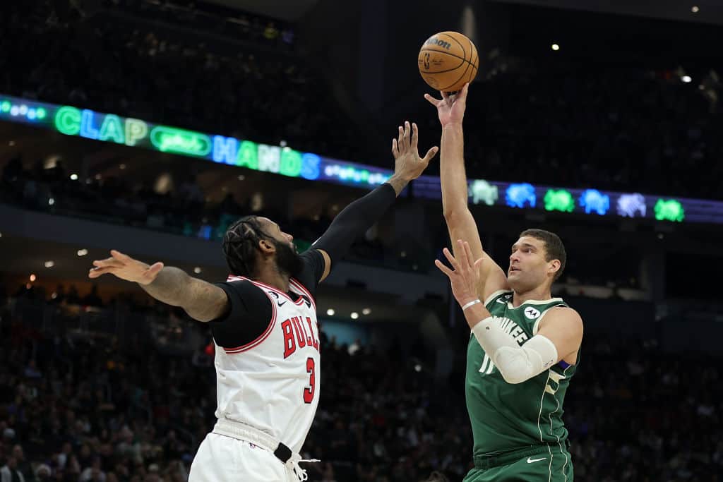 Stats Show How Brook Lopez Made NBA History Last Season