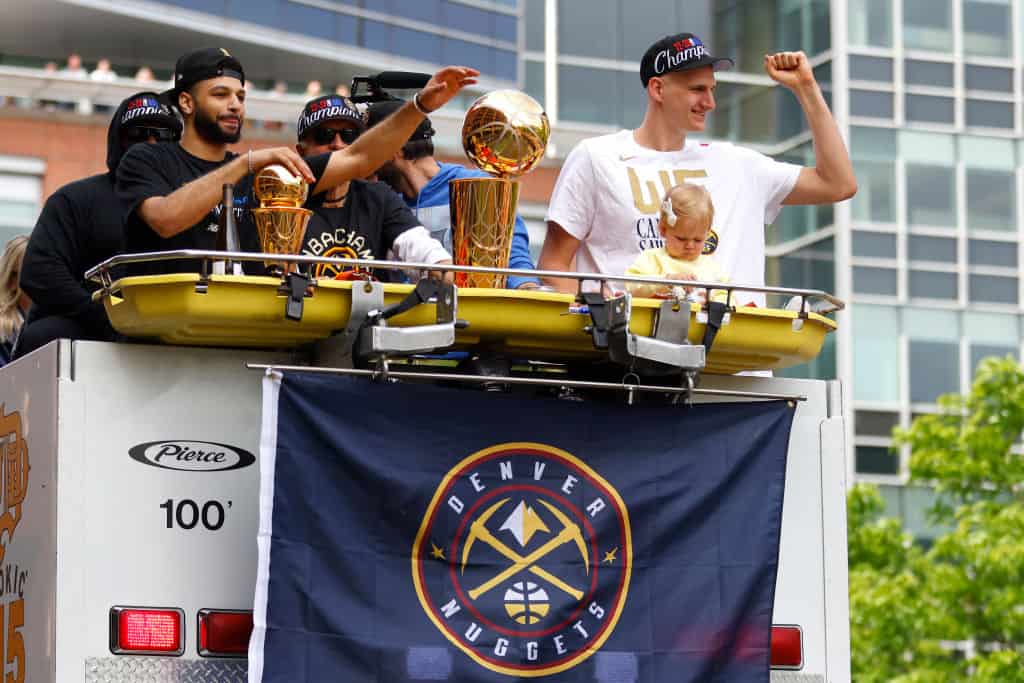 Nuggets Fans Are Remembering A Special Draft Pick Today