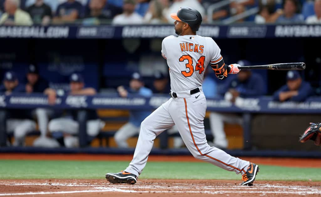 Aaron Hicks Is Enjoying His Change Of Scenery