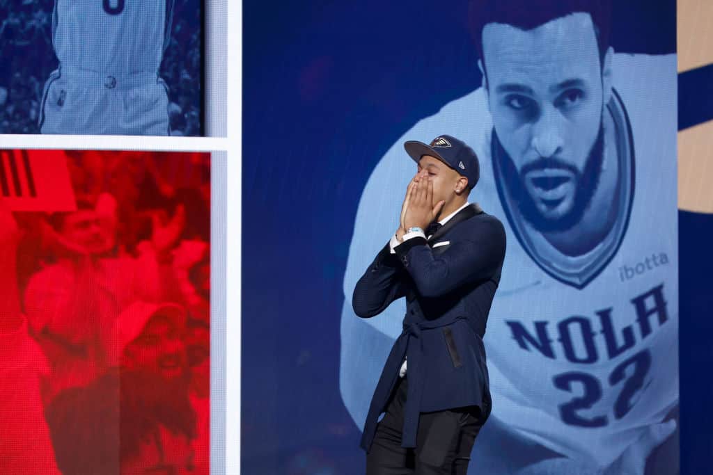 The Pelicans Show Off Their Newest Franchise Player