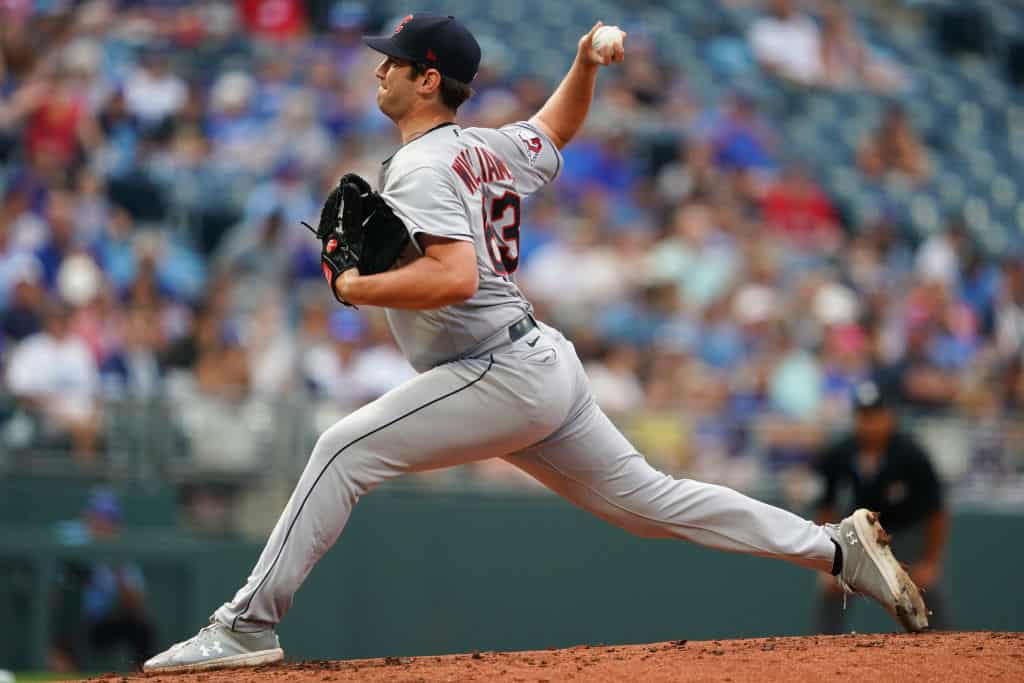 Guardians Rookie Pitcher Showed Off His Ace Potential