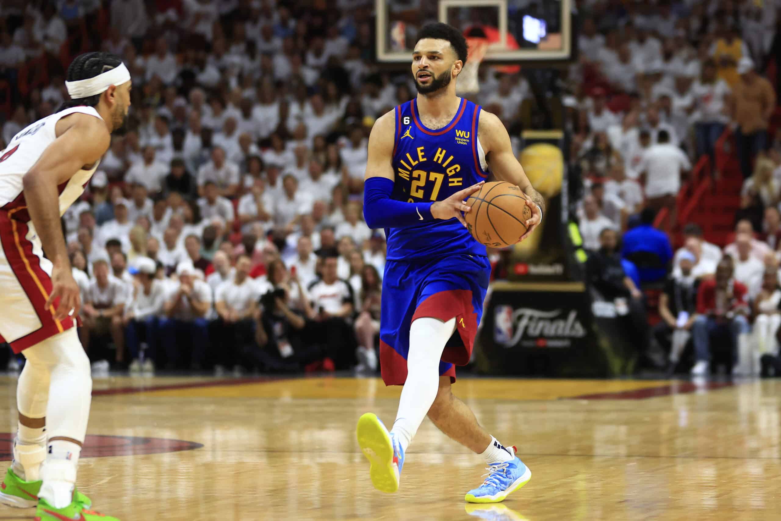 Stats Show How Jamal Murray Has Played Like LeBron In First 4 Finals Games