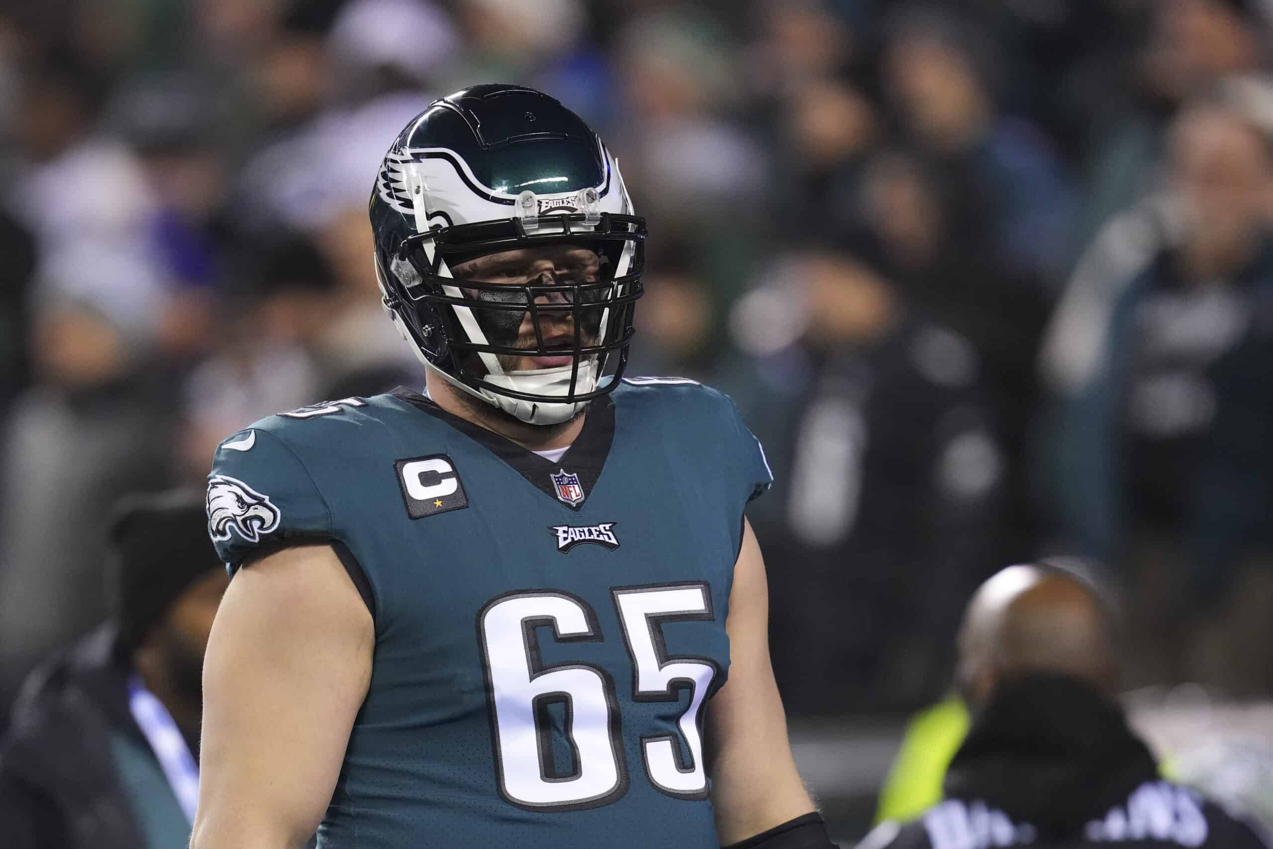 Lane Johnson Reveals The 4 Best Pass Rushers In The NFL