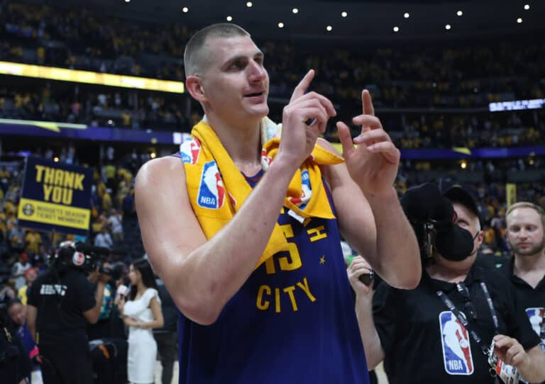 Nuggets Show Nikola Jokic Balling Again In The Gym