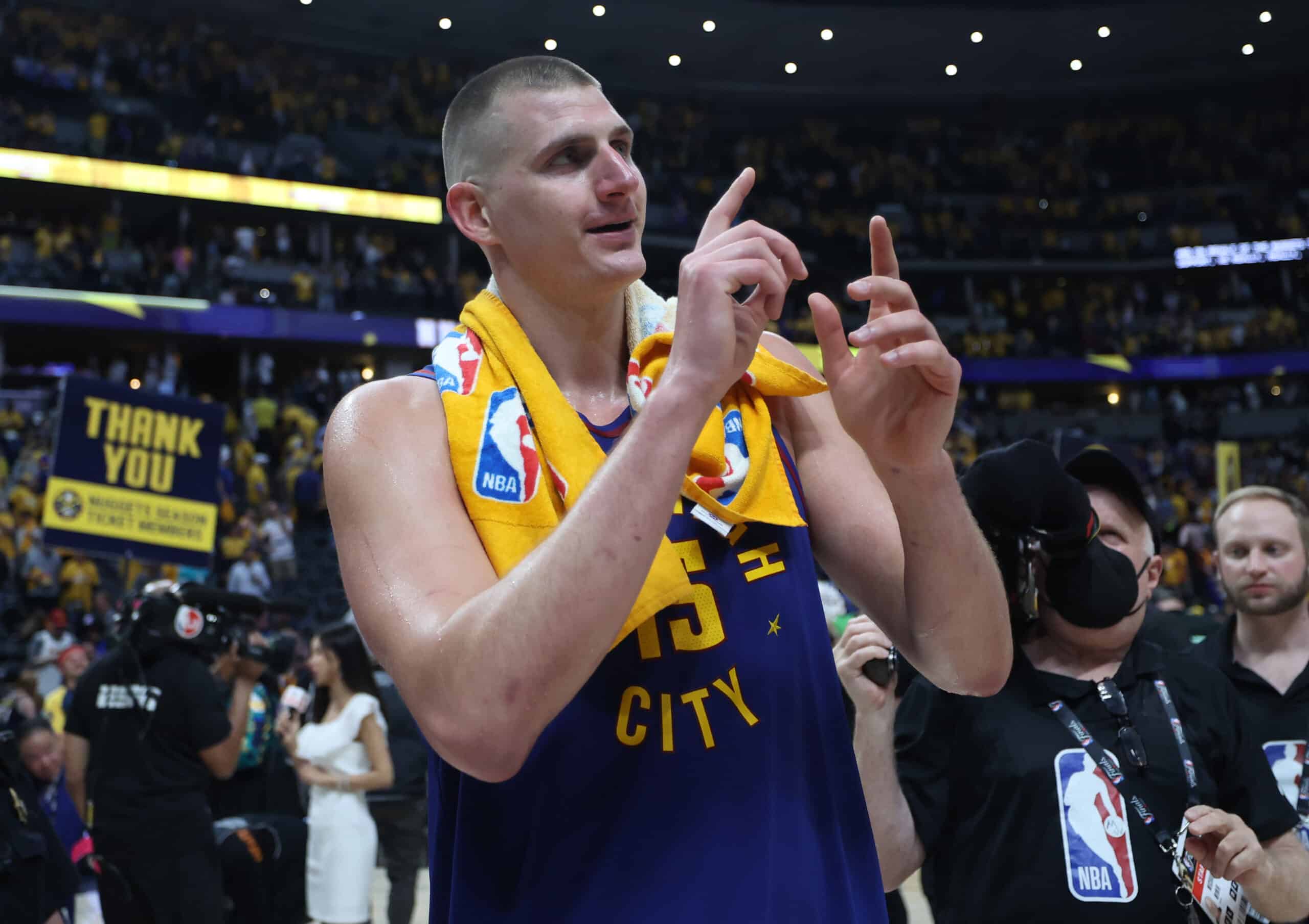 Nikola Jokic Spotted Partying With Novak Djokovic