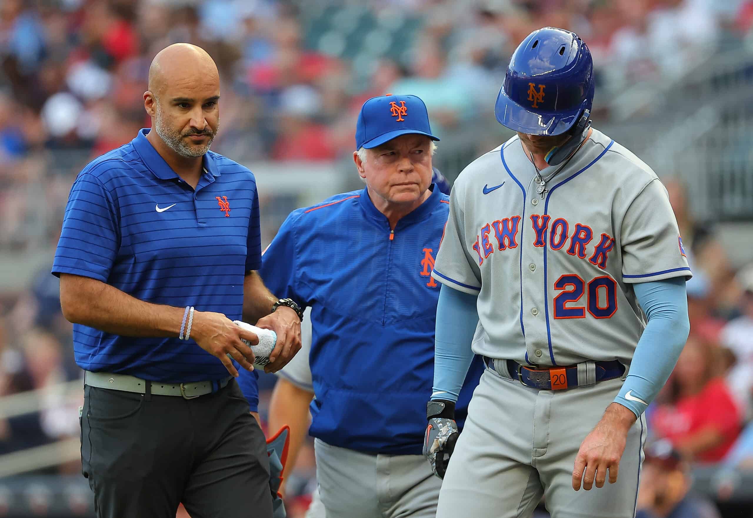 Mets Call Up A Familiar Face With Pete Alonso Down