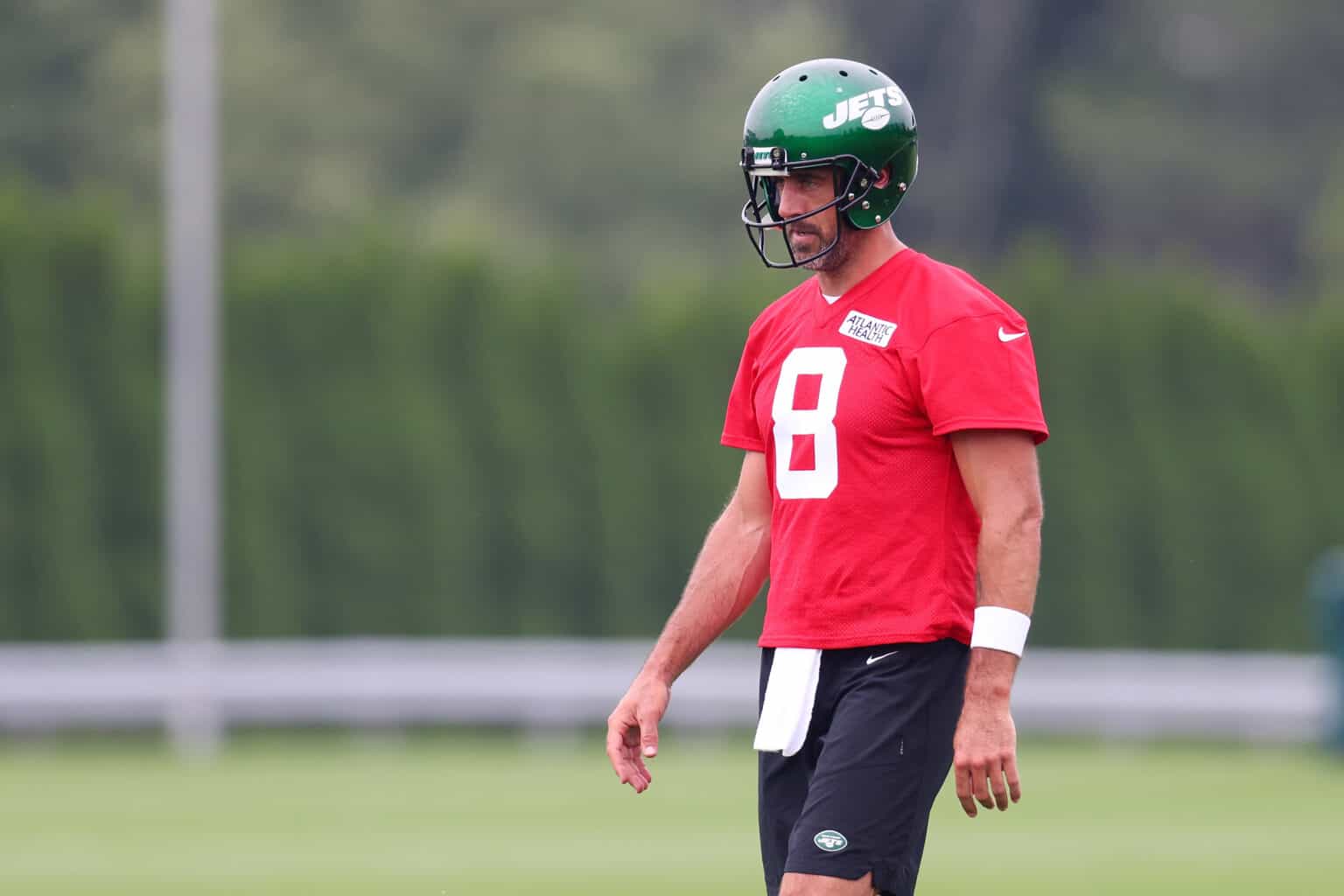 Aaron Rodgers Explains Why He Took A Pay Cut From Jets