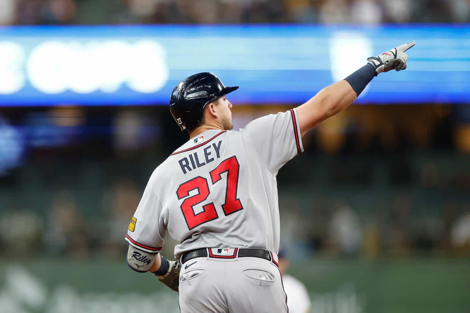 Austin Riley Matched A Historic Braves Mark