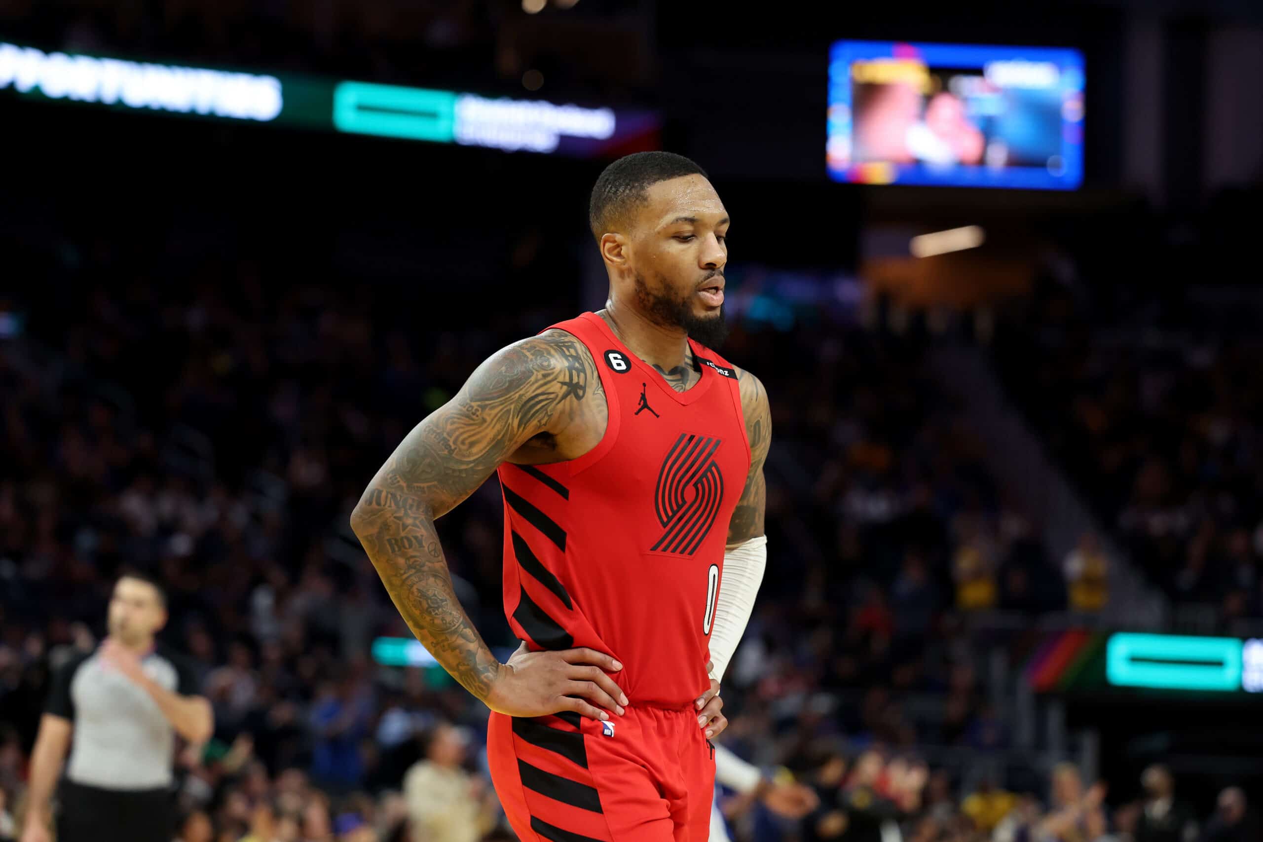 Damian Lillard Explains Why He Hasn't Used James Harden's Tactics