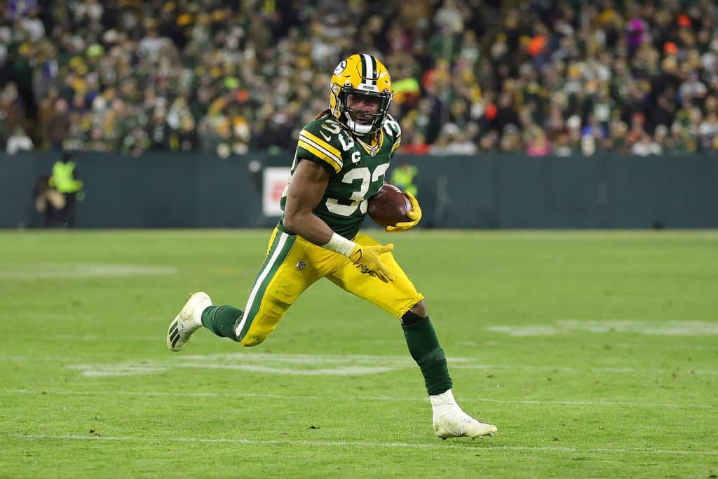 Packers RB Is Unhappy With His Position In ESPN's Rankings