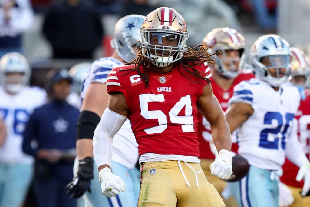Fred Warner Takes Home An Elite Offseason Honor