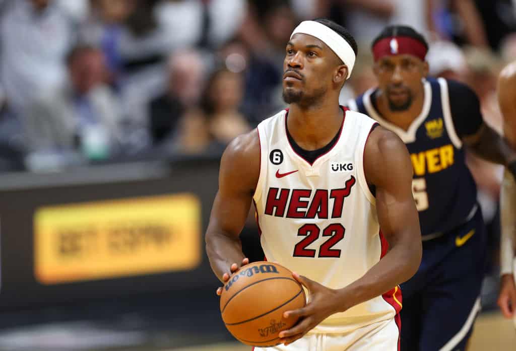 Video Shows Jimmy Butler Getting Shots Up At Surprising Location