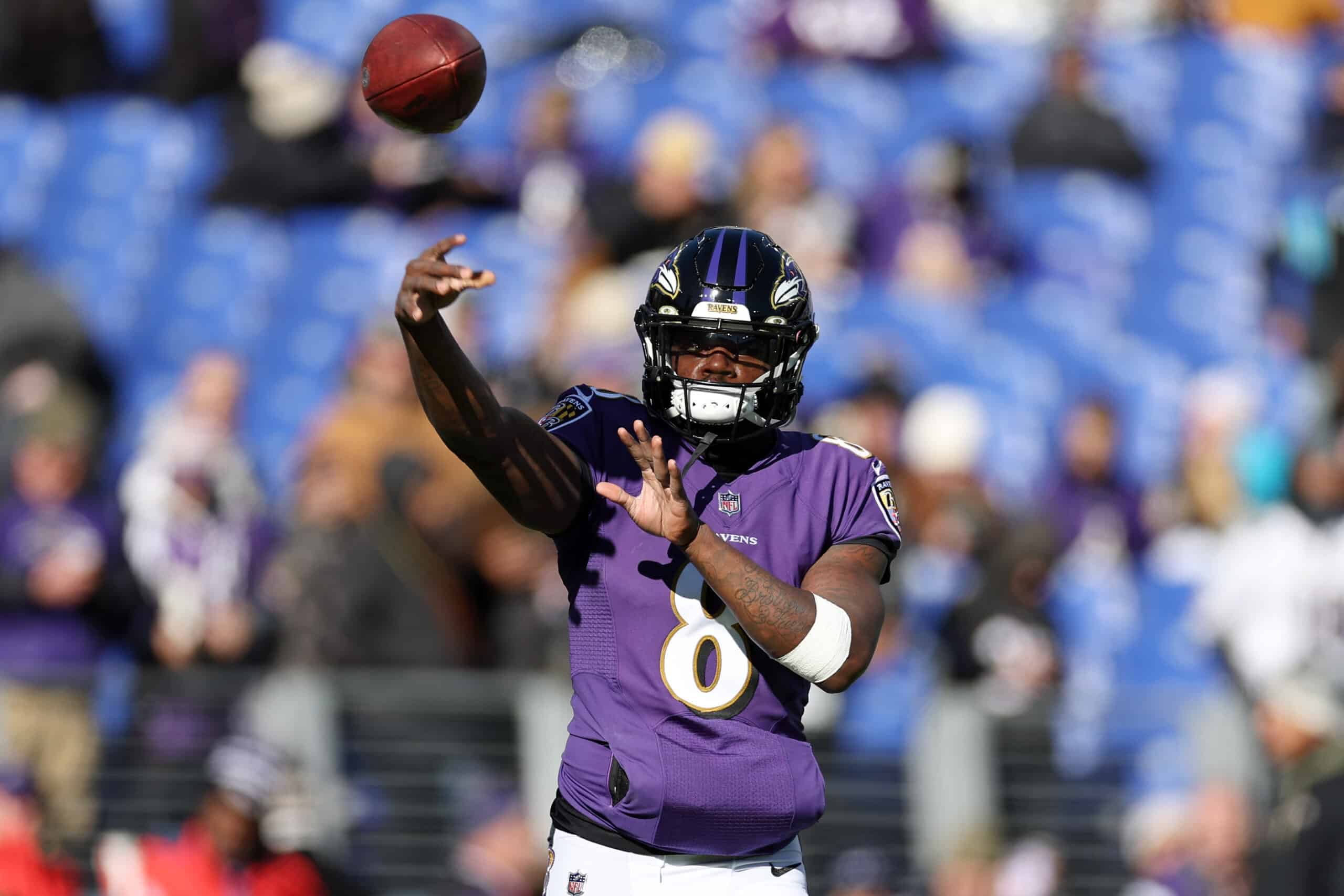 Lamar Jackson And Odell Beckham Jr. Are Already Connecting On The Field