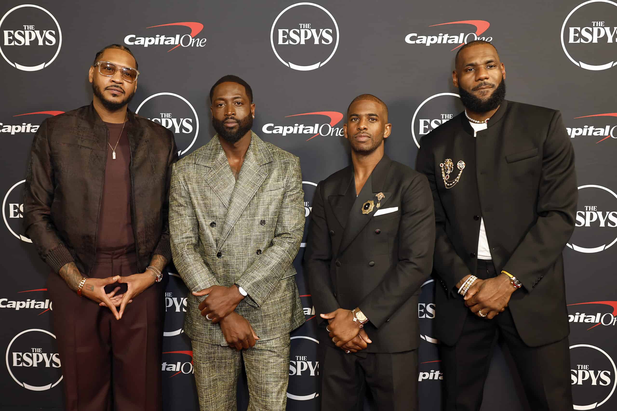 Dan Patrick Has Strong Reaction To LeBron James' ESPYS Announcement
