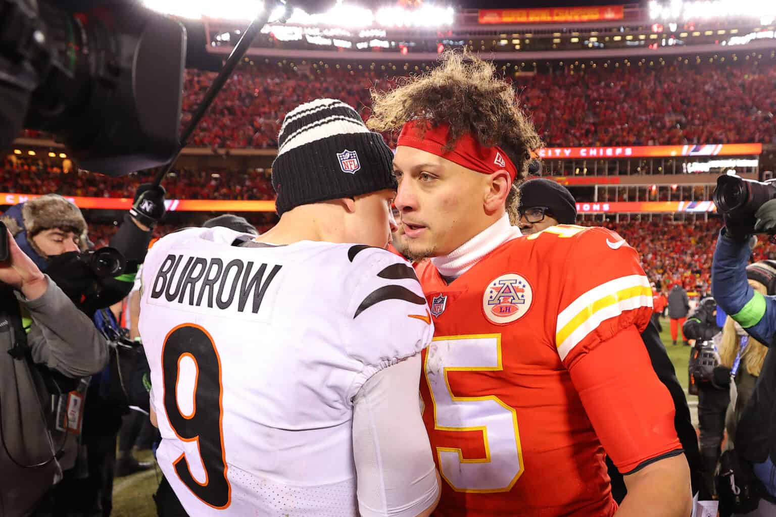 LeSean McCoy Hits The Brakes On Patrick Mahomes, Joe Burrow Comparisons