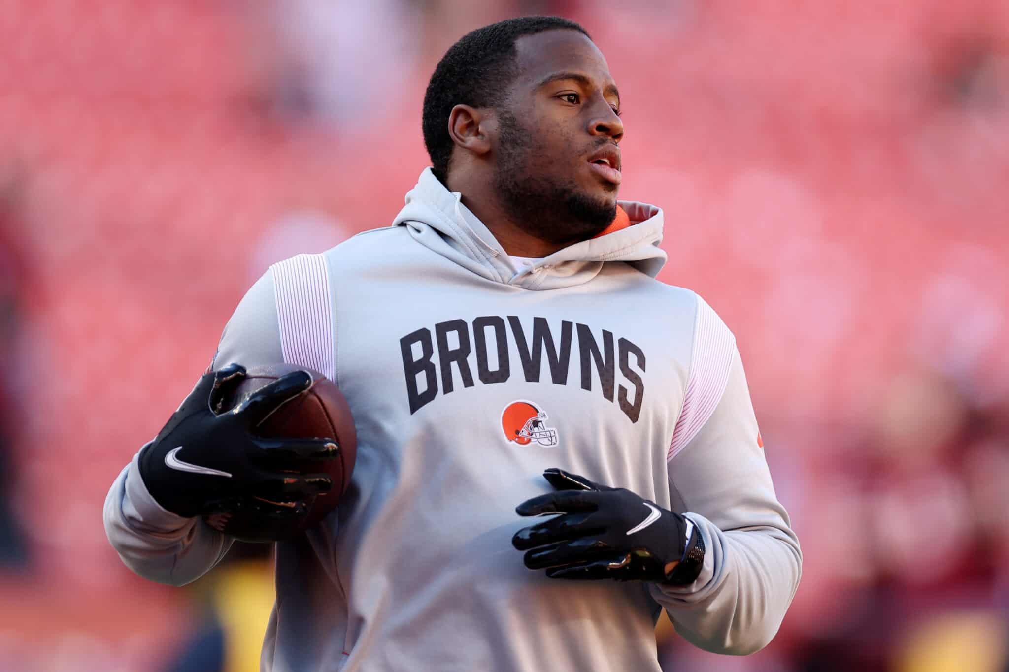 Browns Announce Roster Move With Nick Chubb