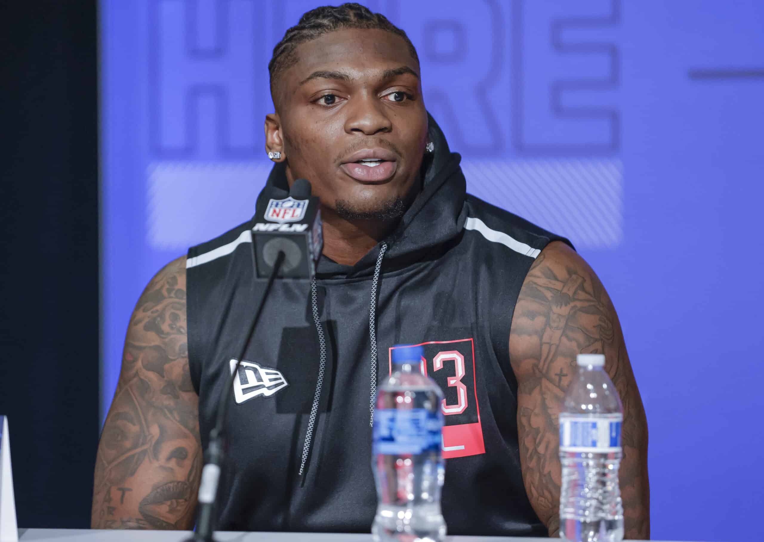 Perrion Winfrey's Old Statement Resurfaces After Browns Release