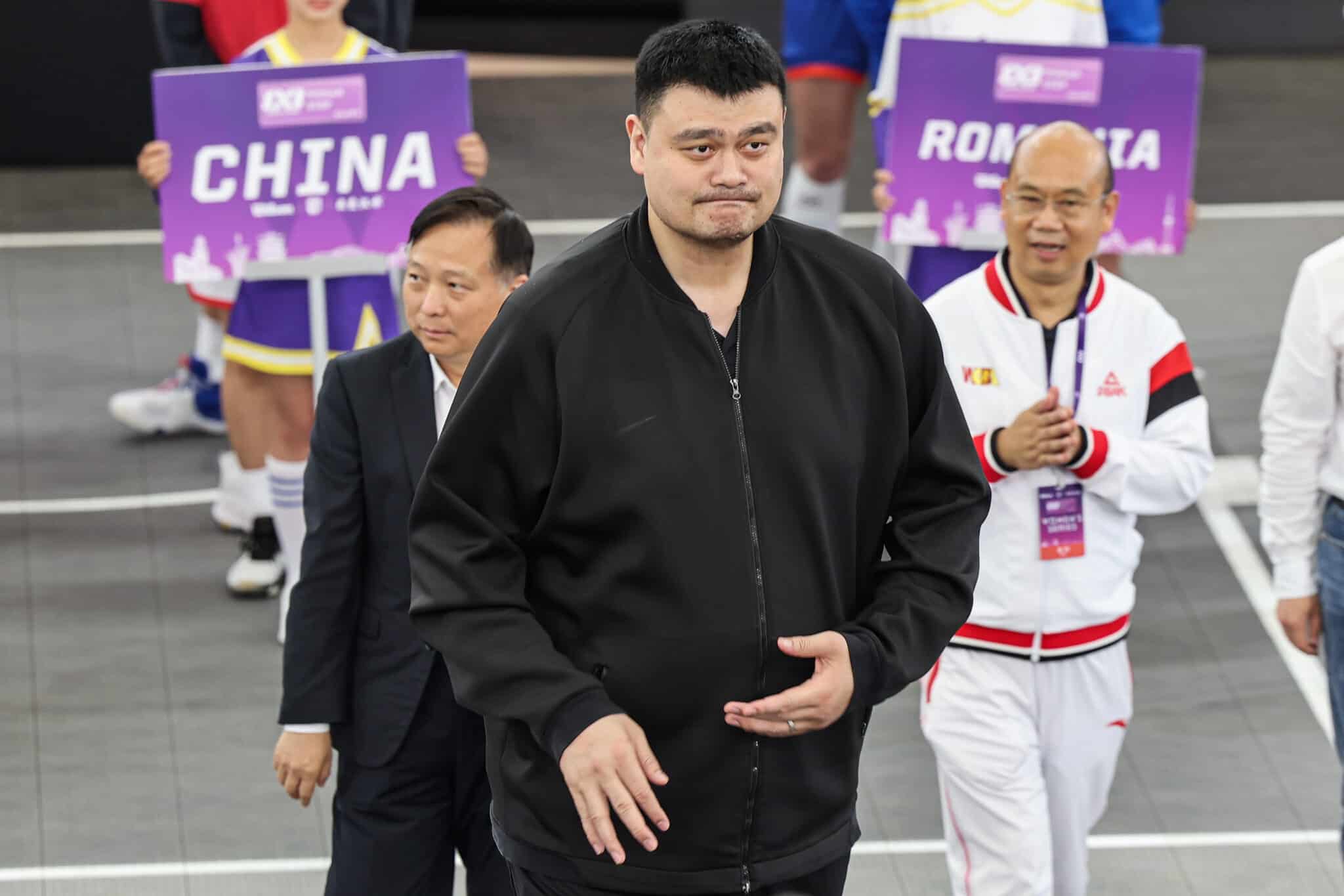 Viral Video Of Yao Ming Has Fans Talking
