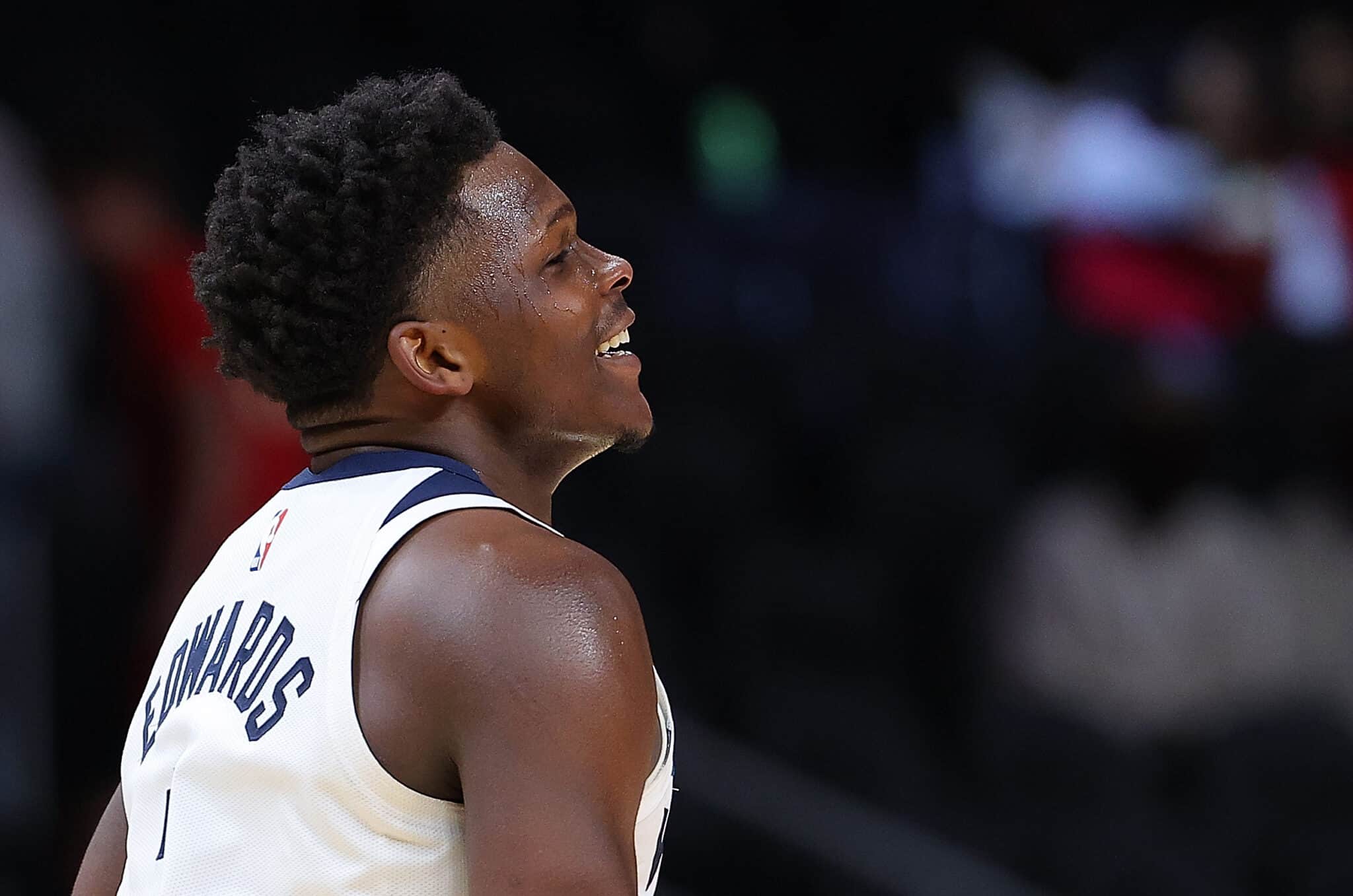 Anthony Edwards Is Already Rocking His New Number