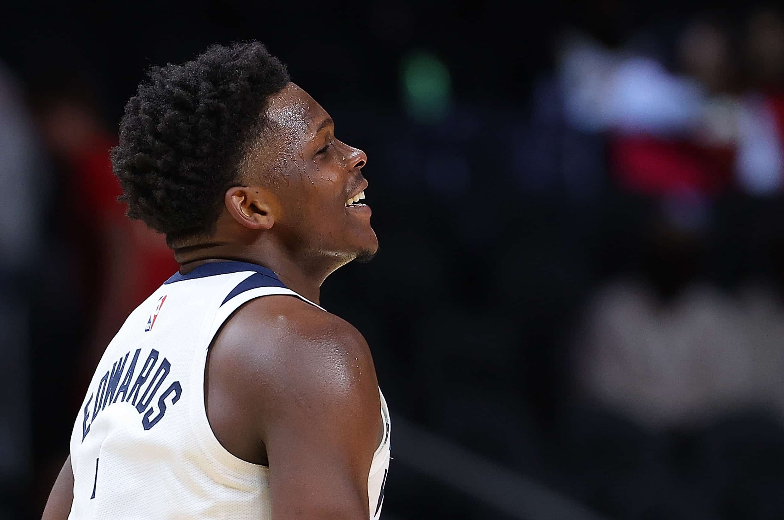 Anthony Edwards Gets Honest On Rivalries Between Team USA Teammates