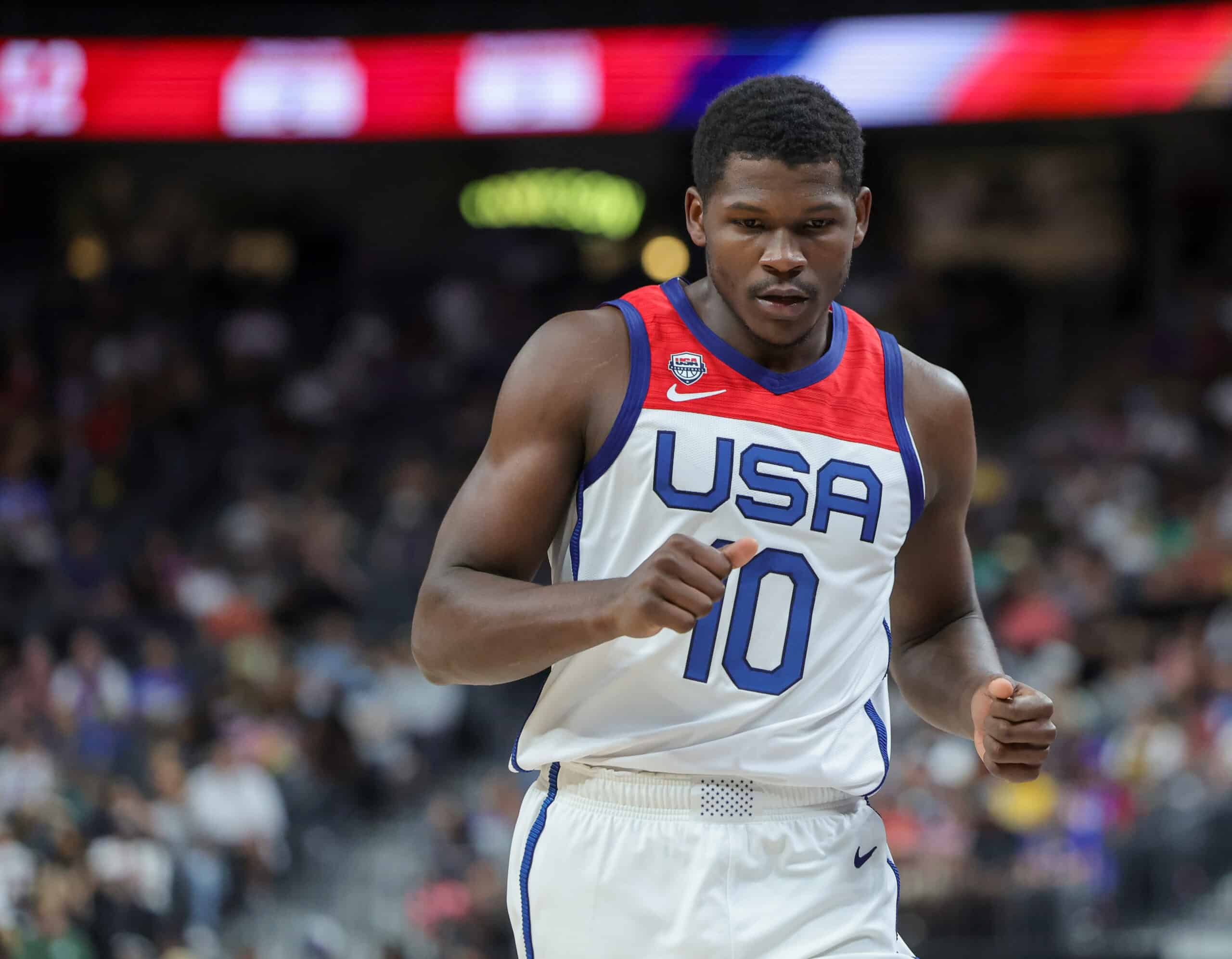 Anthony Edwards Reveals How He Became A Starter For Team USA