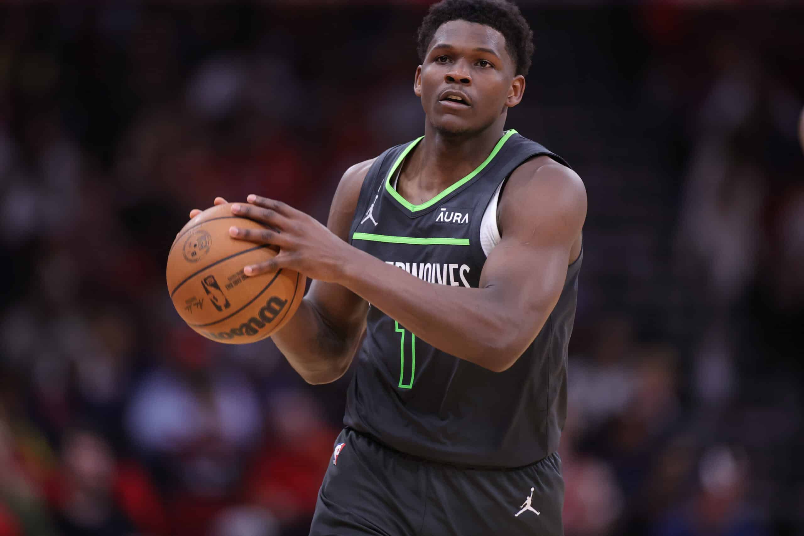 Anthony Edwards Makes Clear Statement About His Teammates