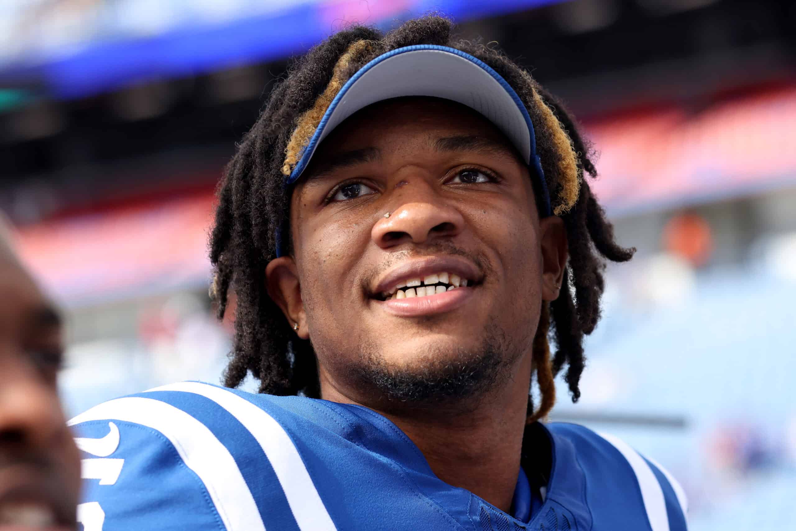Anthony Richardson Makes Must-See Throw At Colts Practice
