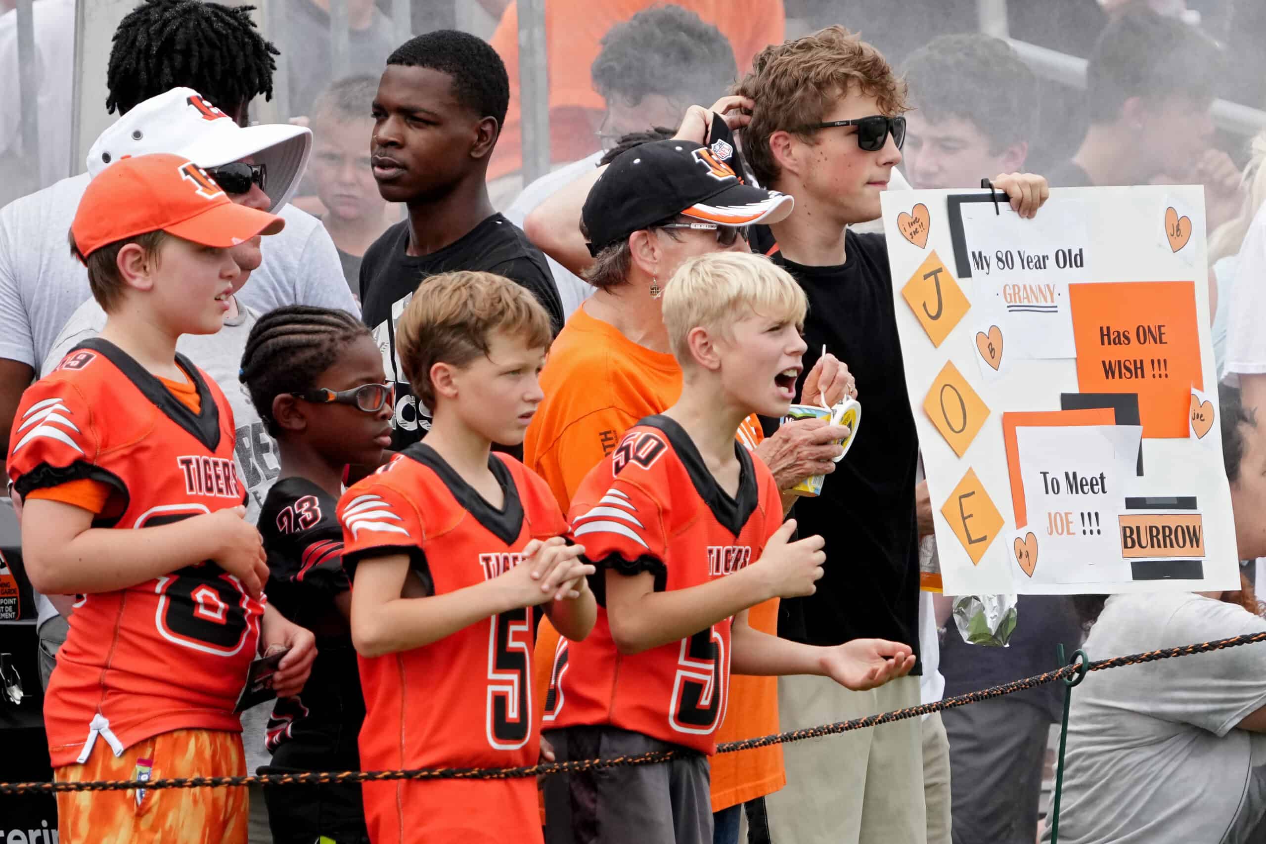Analyst Says 1 Bengals WR Is Drawing Attention During Training Camp