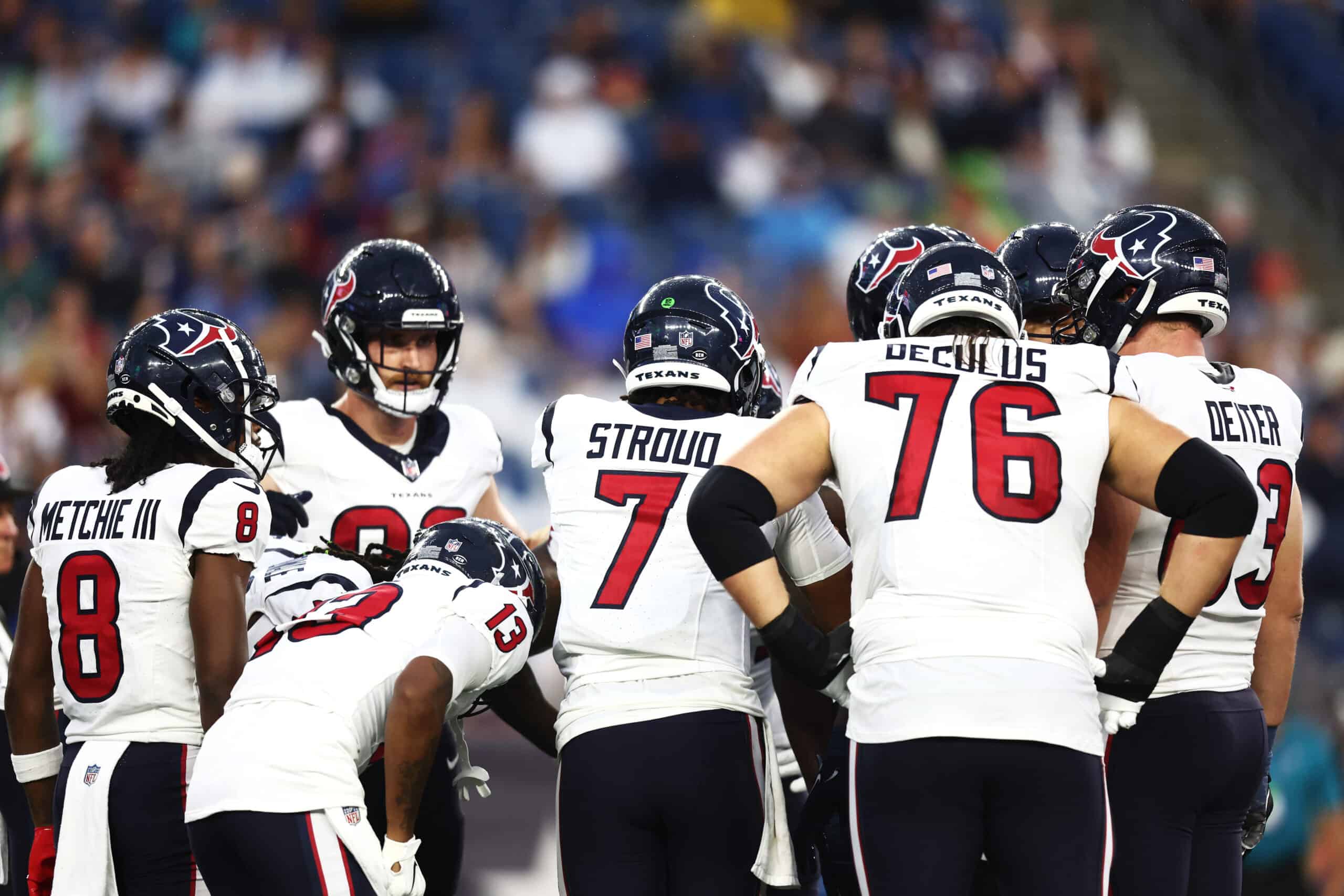 C.J. Stroud Shares His Thoughts After First NFL Start