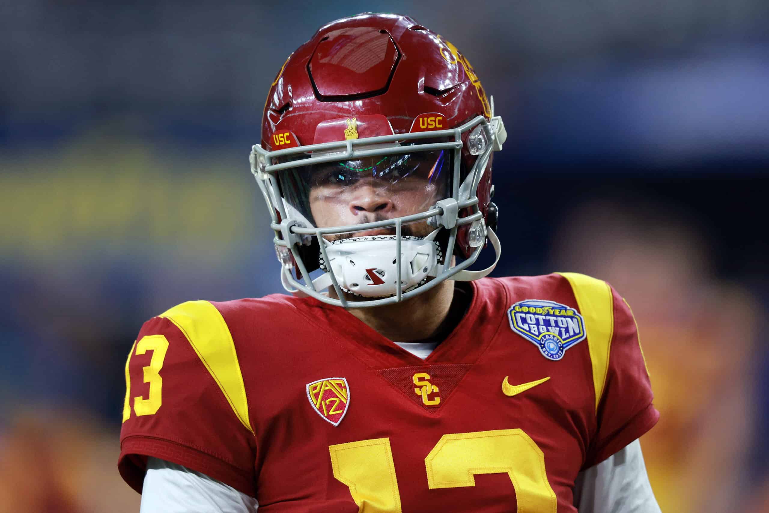 Marcus Spears Makes Bold Statement About Caleb Williams, Bears