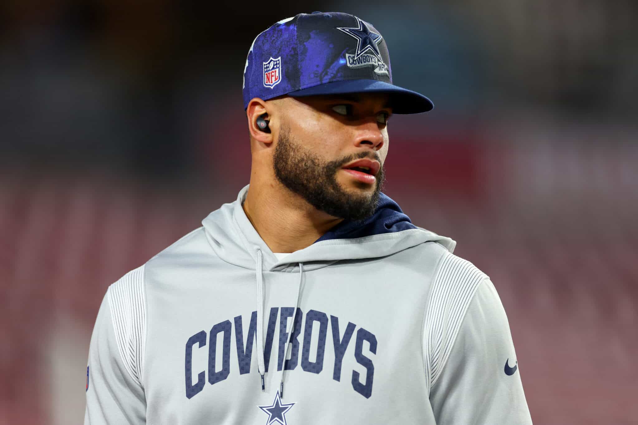 Dak Prescott Credits 1 Person For Cowboys' Impressive Streak At Home