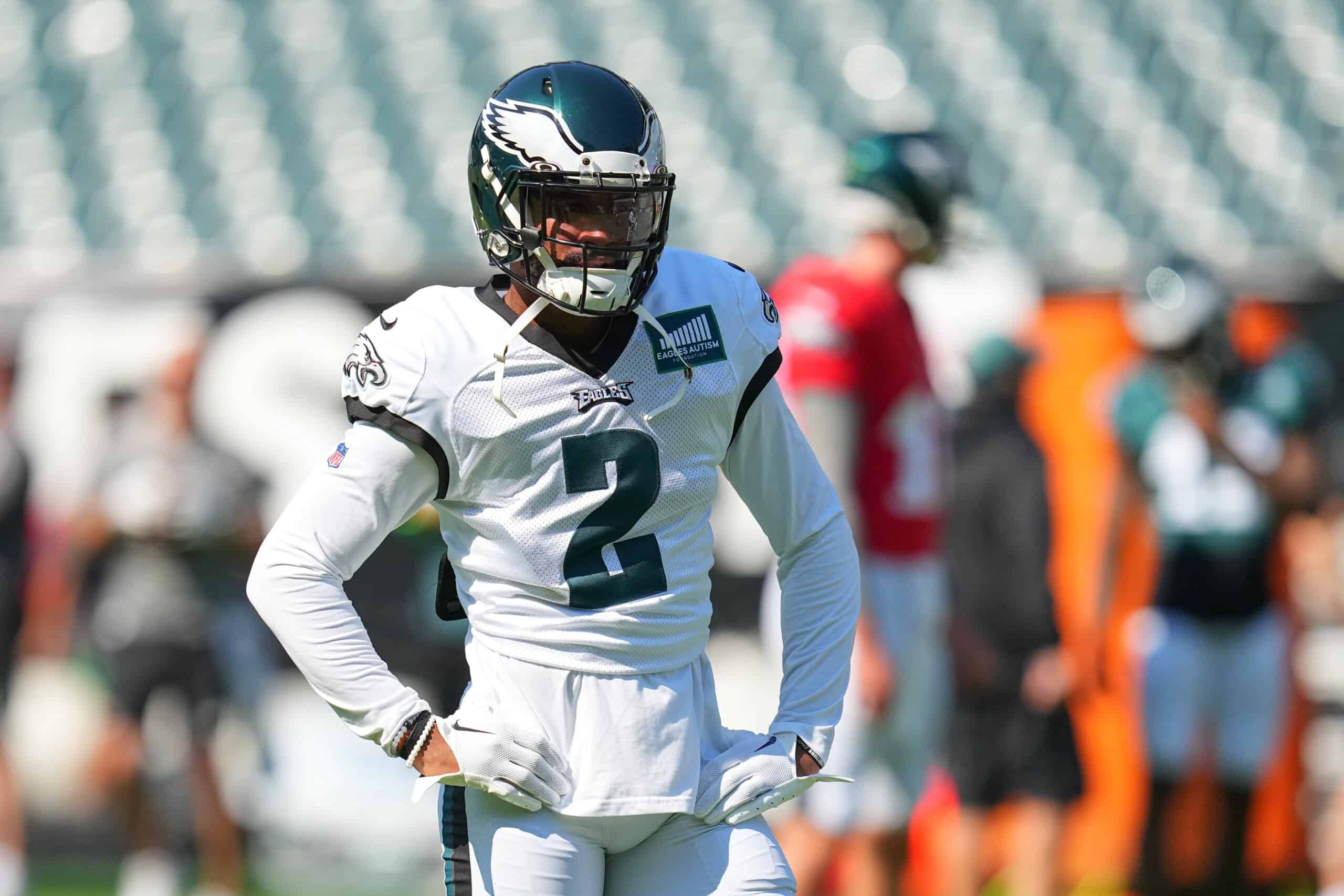 Darius Slay Praises 1 Notable Eagles Rookie