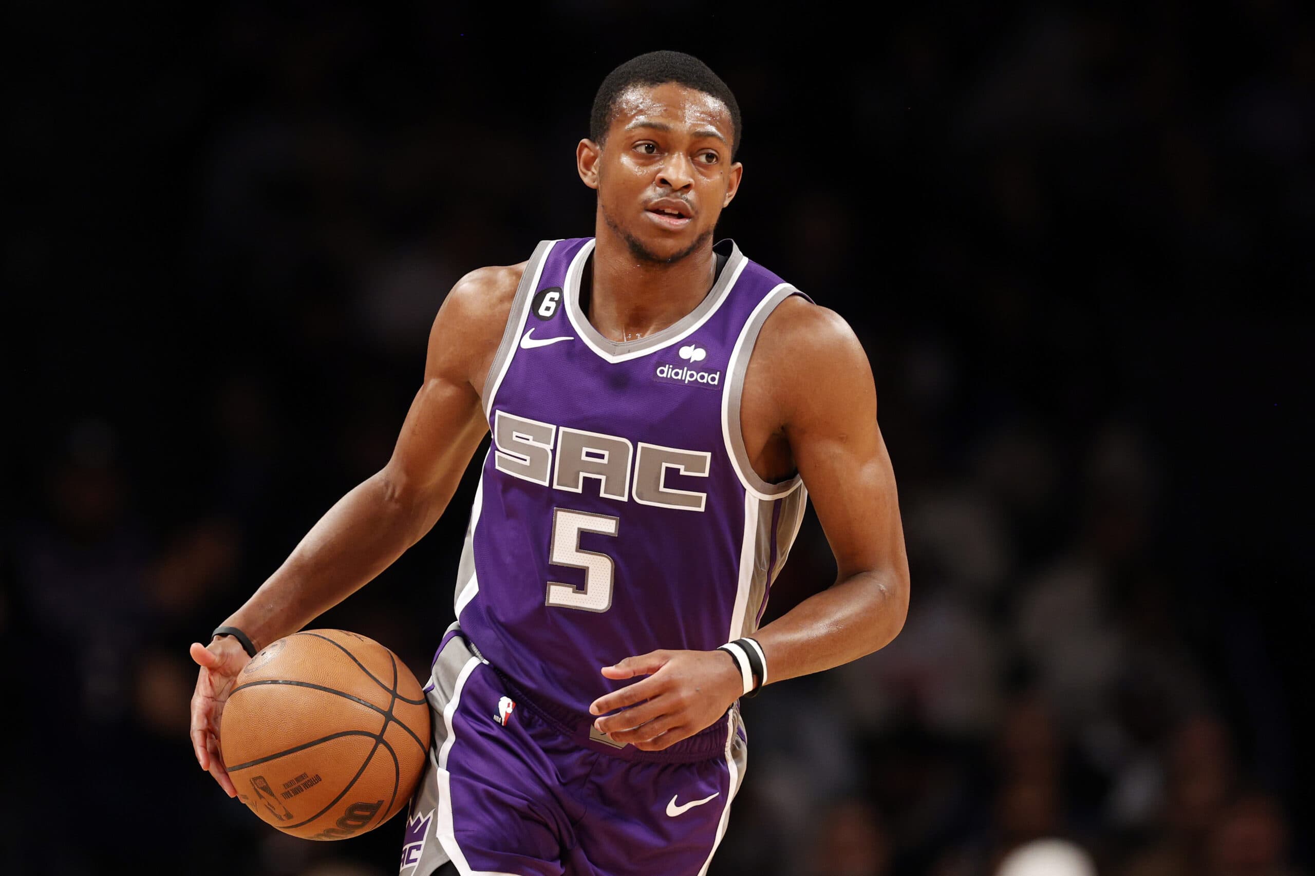 De’Aaron Fox Reacts To Athlete Calling Out NBA Champions