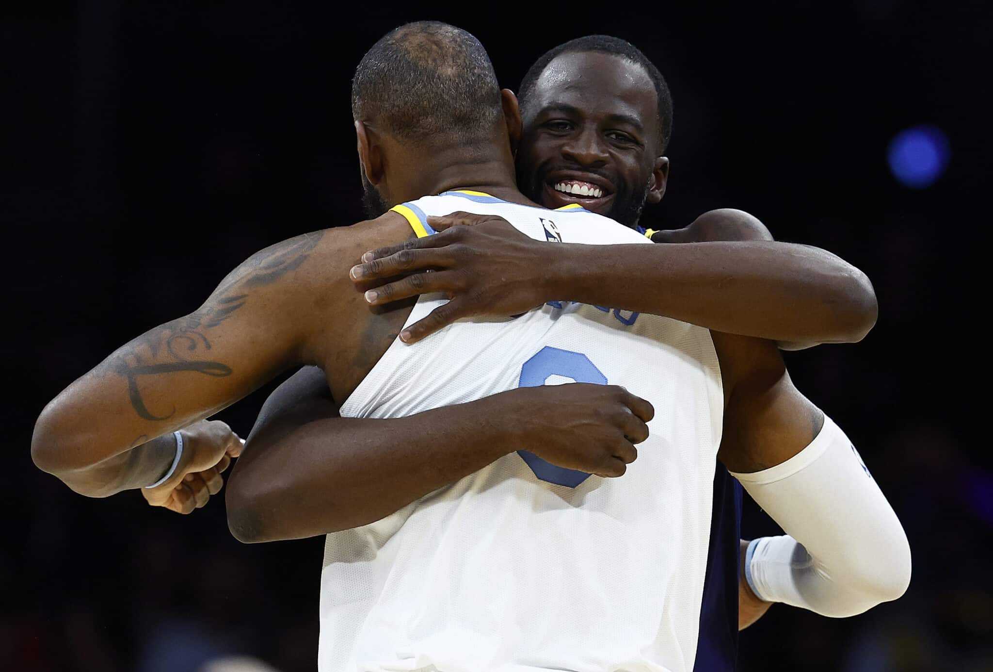 LeBron James And Draymond Green Celebrate Off-Court Success Together