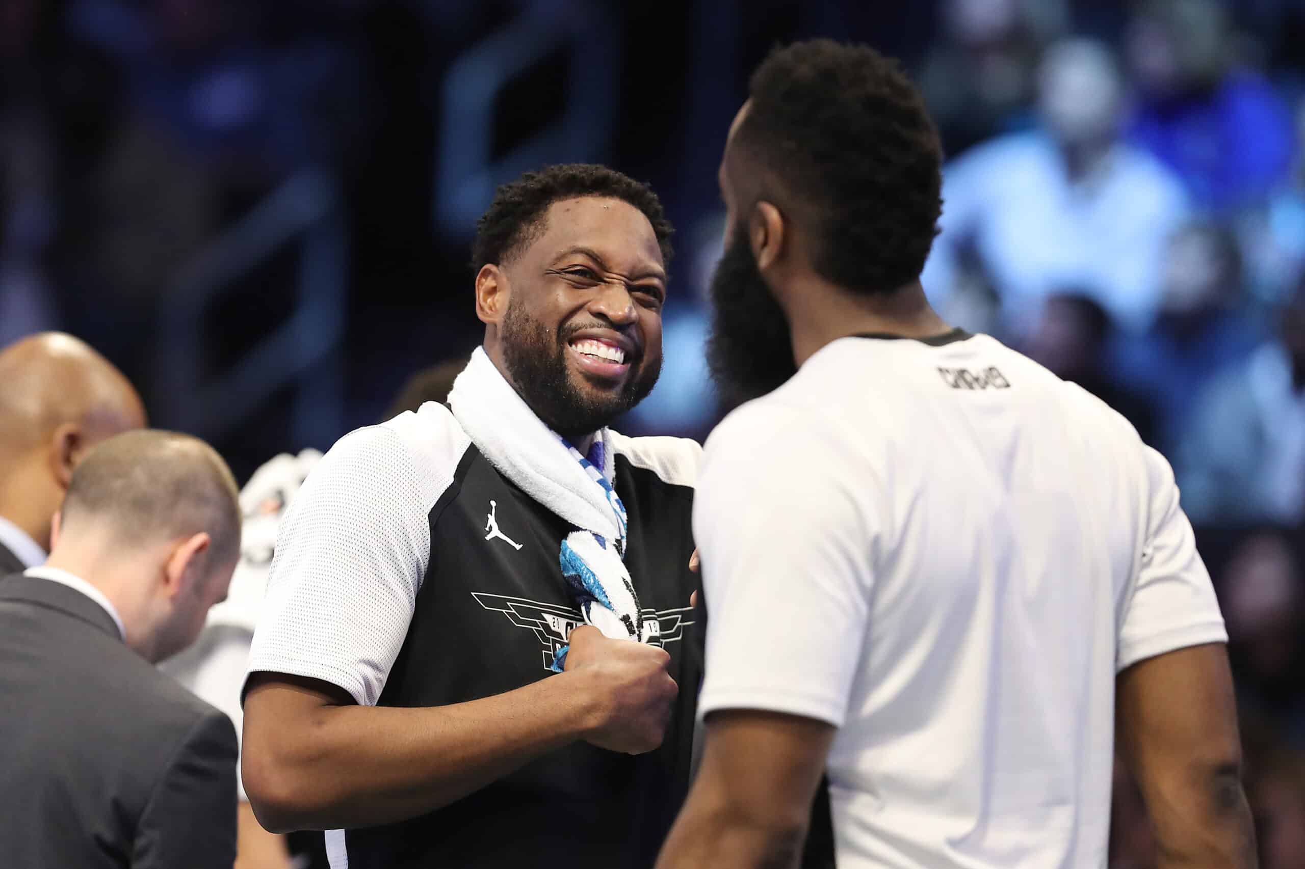 Former Player Doubles Down On Dwyane Wade, James Harden Comments