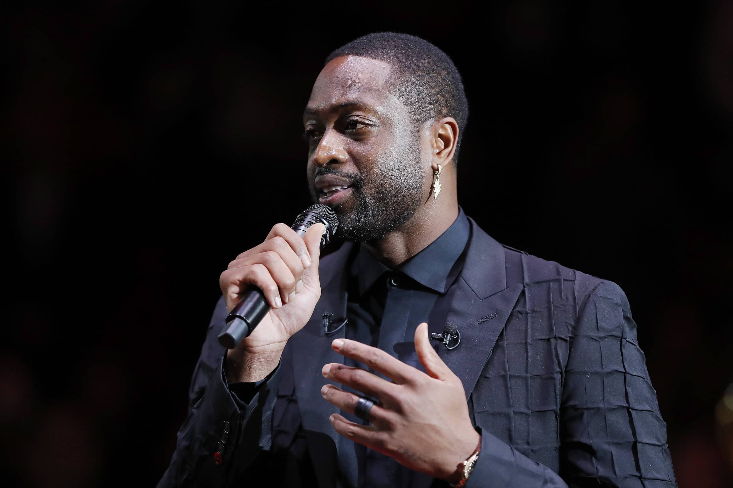 Dwyane Wade Reveals His All-Time Starting Lineup