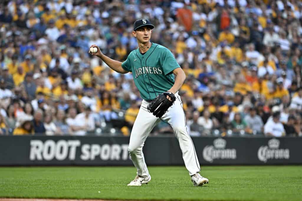 George Kirby Helped The Mariners Continue Their Surge