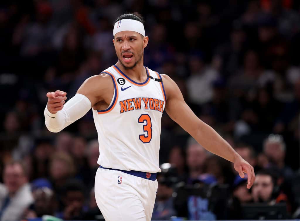 Josh Hart Welcomes New Knicks Addition To The Team