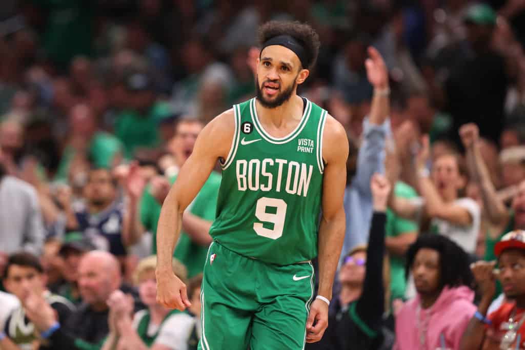Analyst Notes Derrick White Is On Pace To Reach Historic Feat