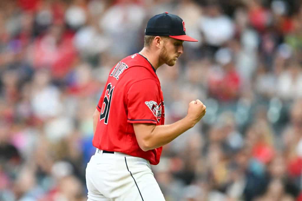 Guardians Make Award Case For Top Rookie Pitcher