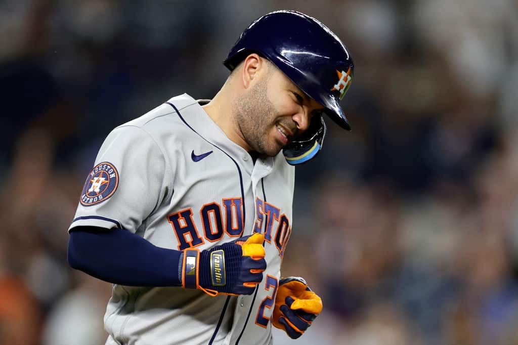 Jose Altuve Is Chasing Derek Jeter For All-Time Playoff Mark