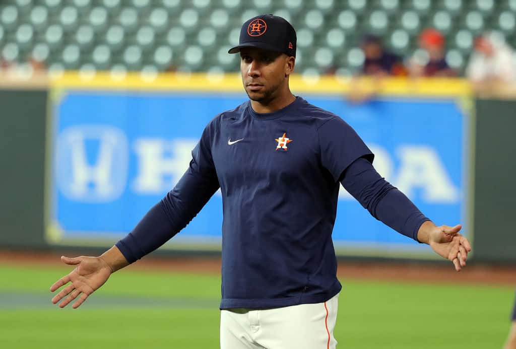 Michael Brantley Had A Must-See Return To Action