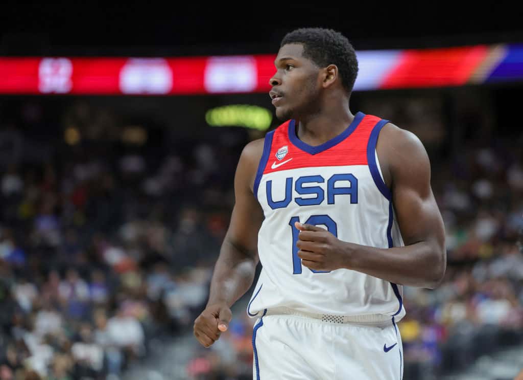 Anthony Edwards Gets Honest On His Role For Team USA
