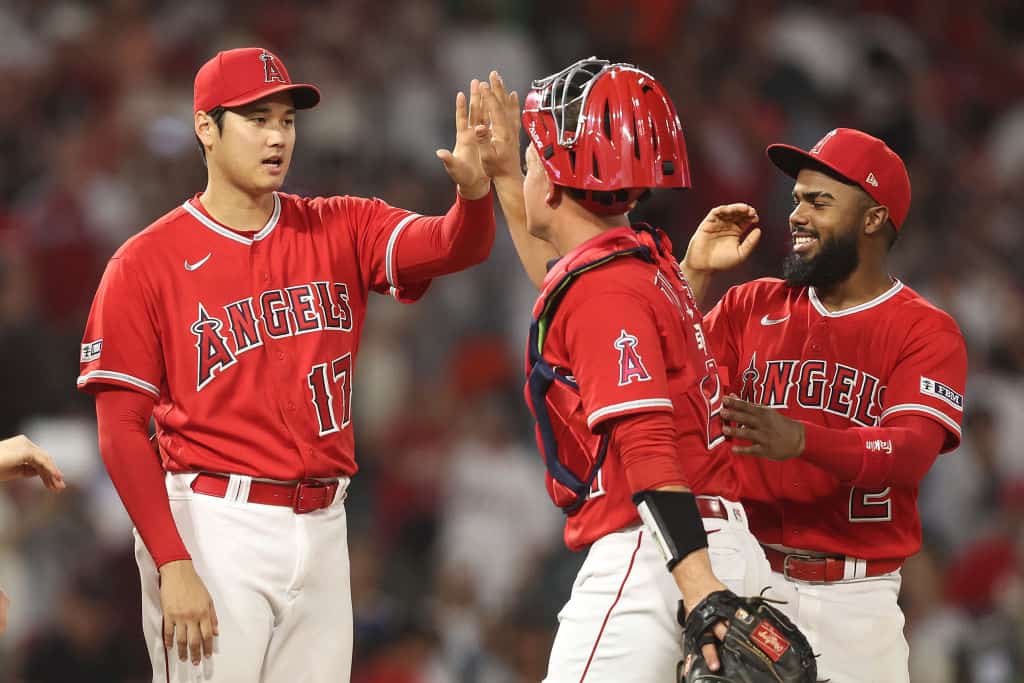 The Angels Finally Snapped Their Losing Skid