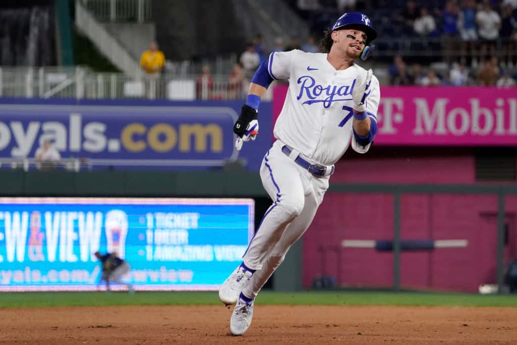 Bobby Witt Jr. Showed Off His Elite Speed With Special Play