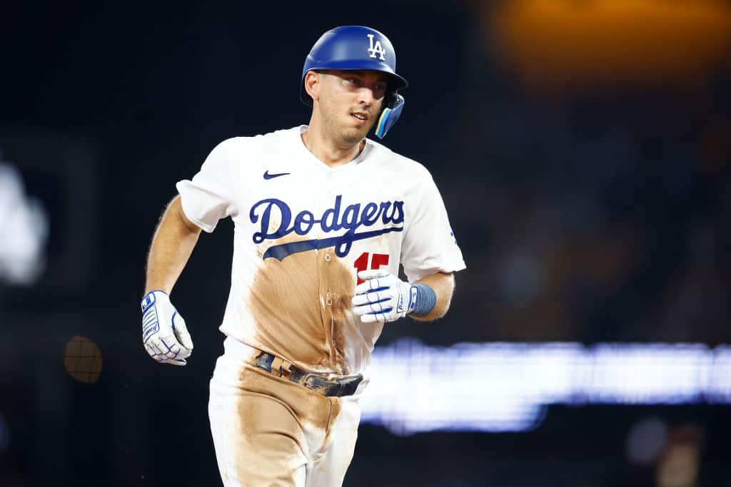 Austin Barnes Ended A Serious Slump In A Must-See Way